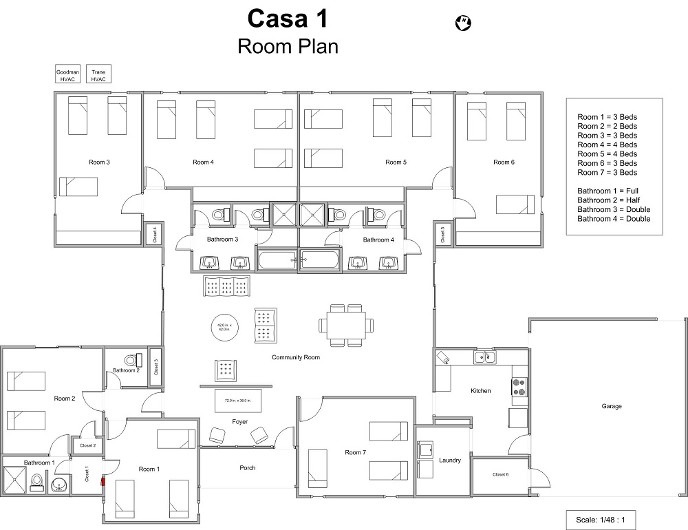 Lodging Houses – St. Raphael Retreat Center